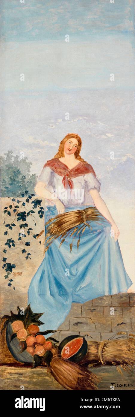 L'Été (Summer) from Les Quatre Saisons (The Four Seasons) painted by ...