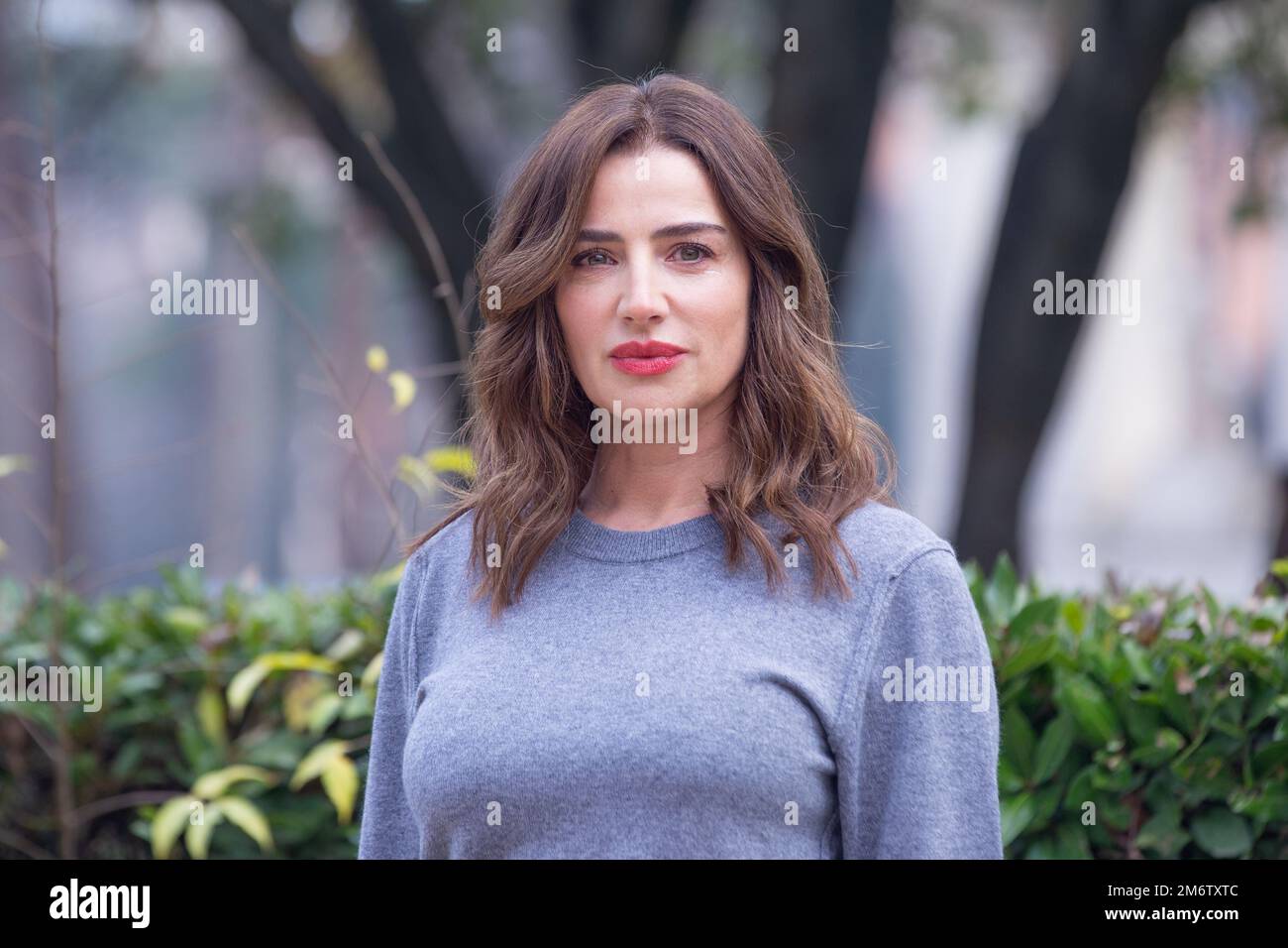 Actress Luisa Ranieri attends the photocall of the second season of the ...