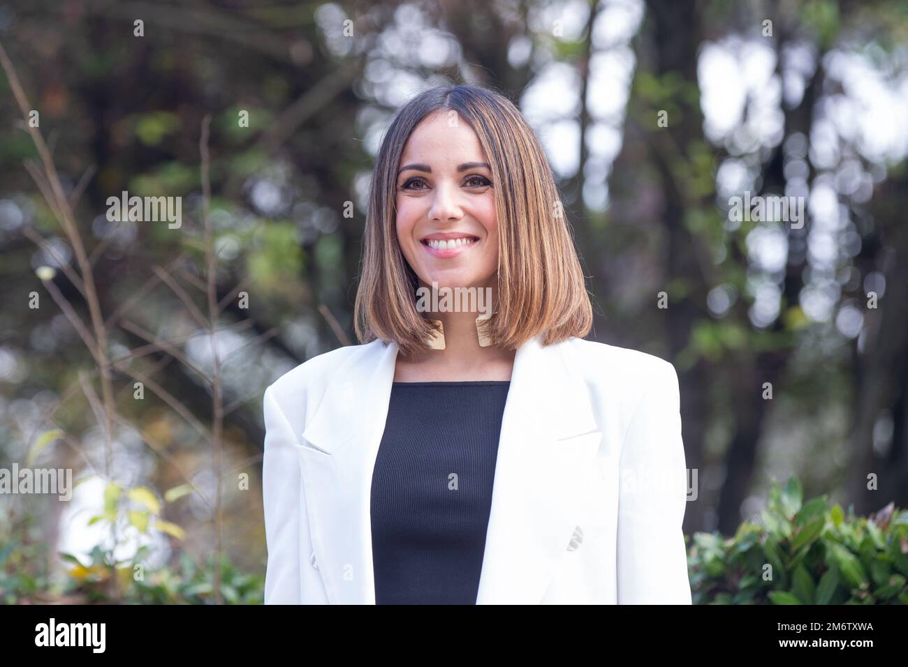 Rome, Italy. 05th Jan, 2023. Actress Giulia Fiume attends the photocall ...