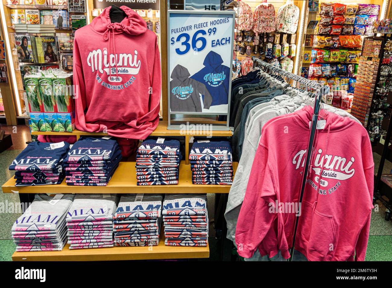 Miami Florida,MIA International Airport,terminal concourse gate area ...