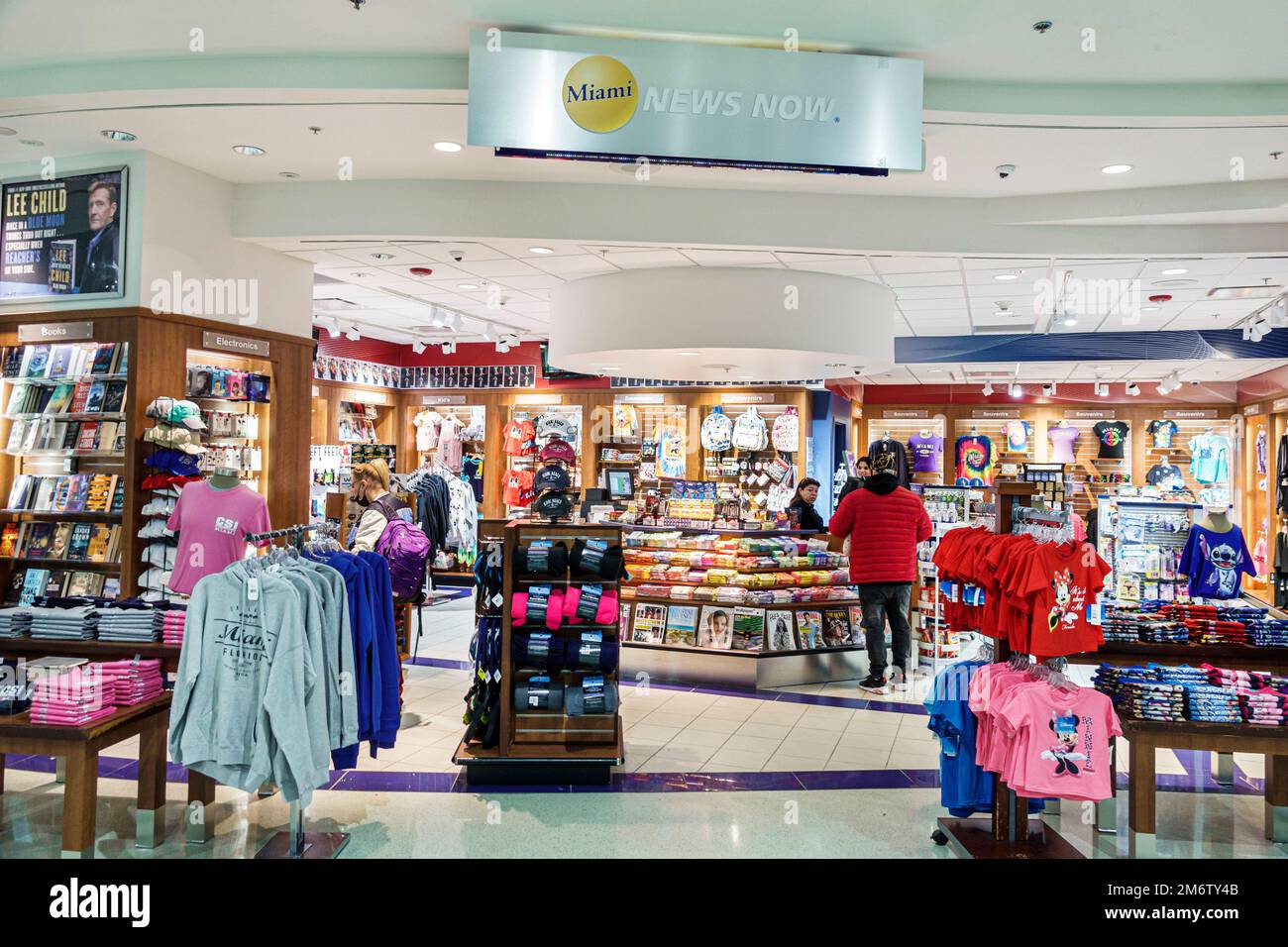 Miami Florida,MIA International Airport,terminal concourse gate area ...