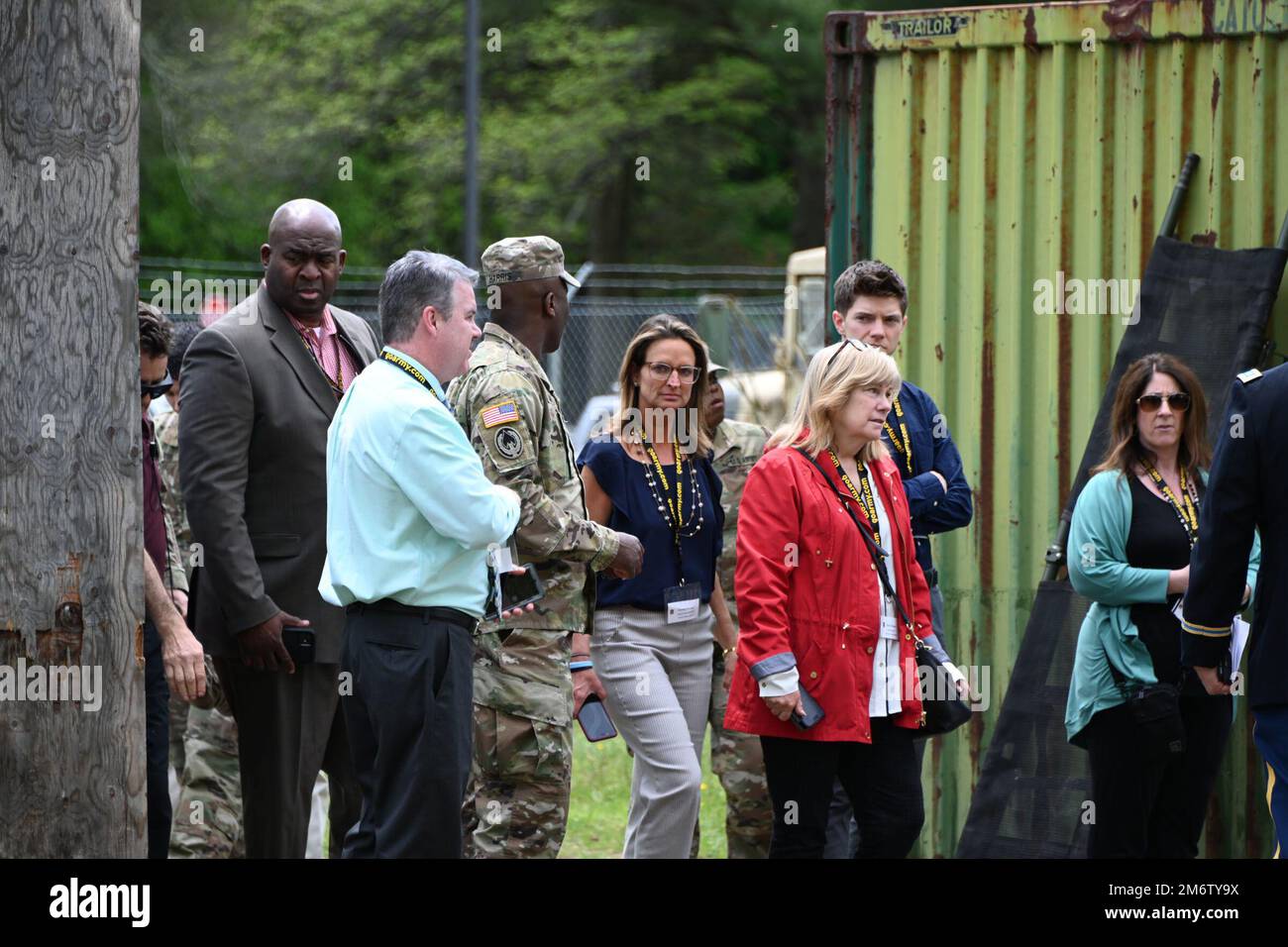 The Fort Dix MSTC (Medical Simulation Training Center) hosted a “Meet ...