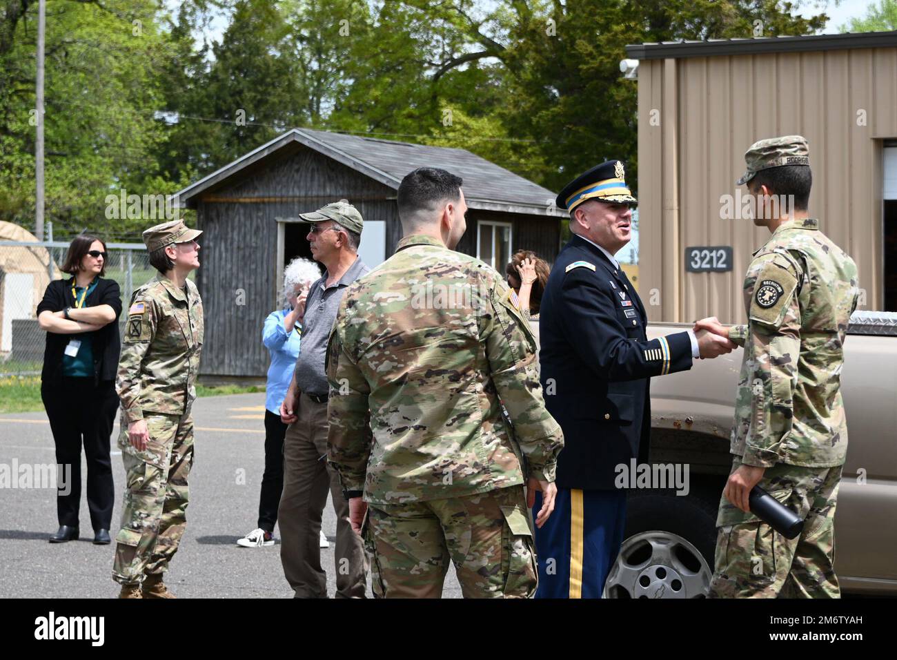 The Fort Dix MSTC (Medical Simulation Training Center) hosted a “Meet ...