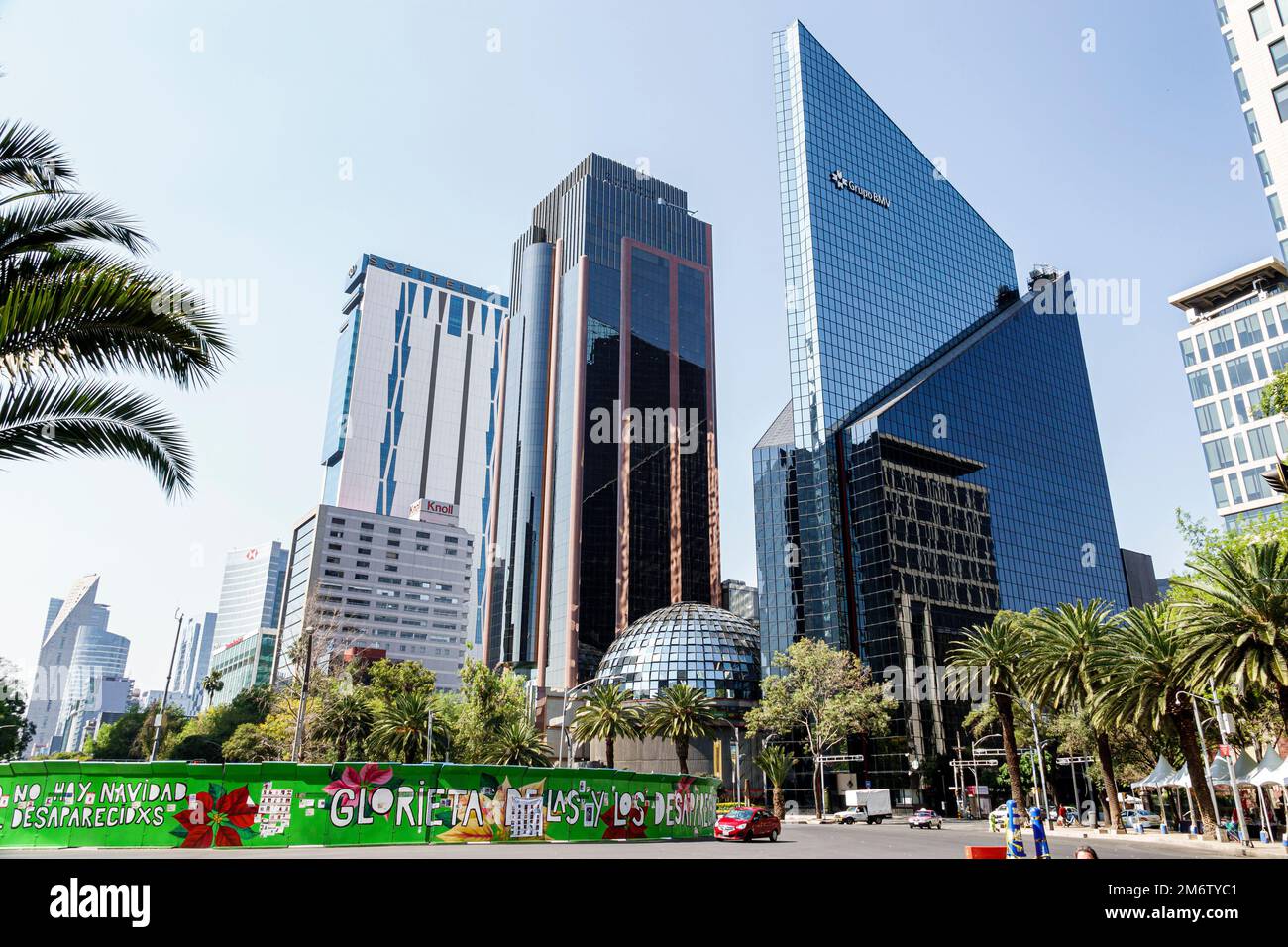 Mexico City,Cuauhtemoc Avenida Paseo de la Reforma,Bolsa Mexicana de ...