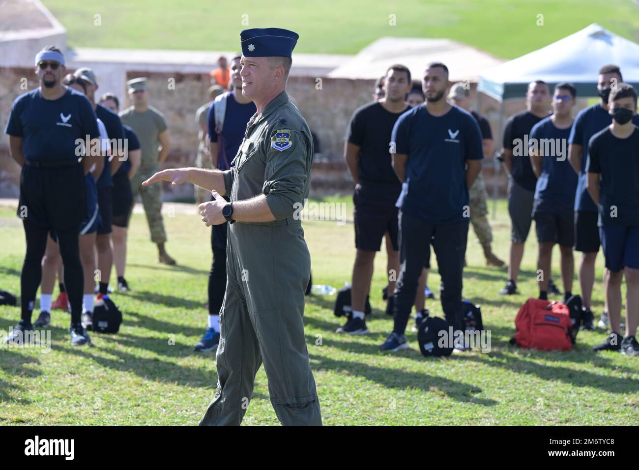 U.S. Air Force Lt. Col. Shawn McPherson, Air Force Reserve Officer ...