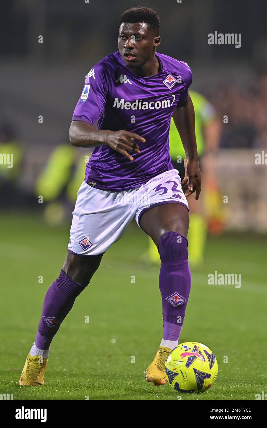 Artemio Franchi stadium, Florence, Italy, January 04, 2023, Alfred ...