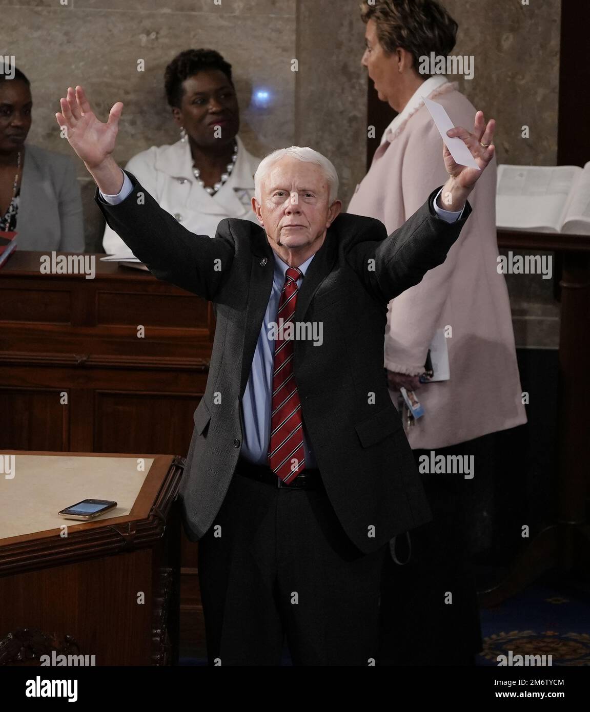 Rep jack bergman hi-res stock photography and images - Alamy