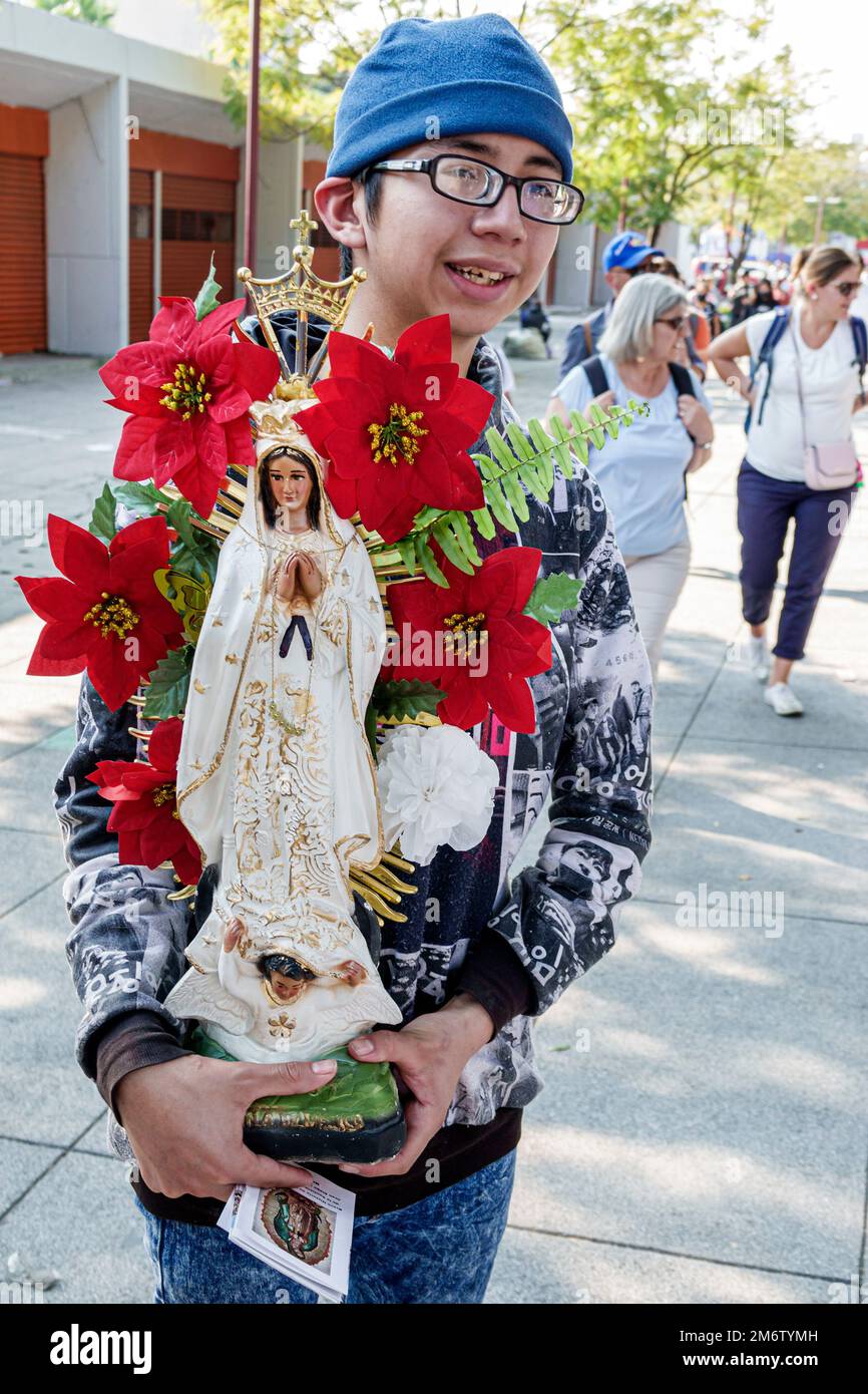Mexico City,Day of the Virgin of Guadalupe pilgrimage pilgrim pilgrims ...