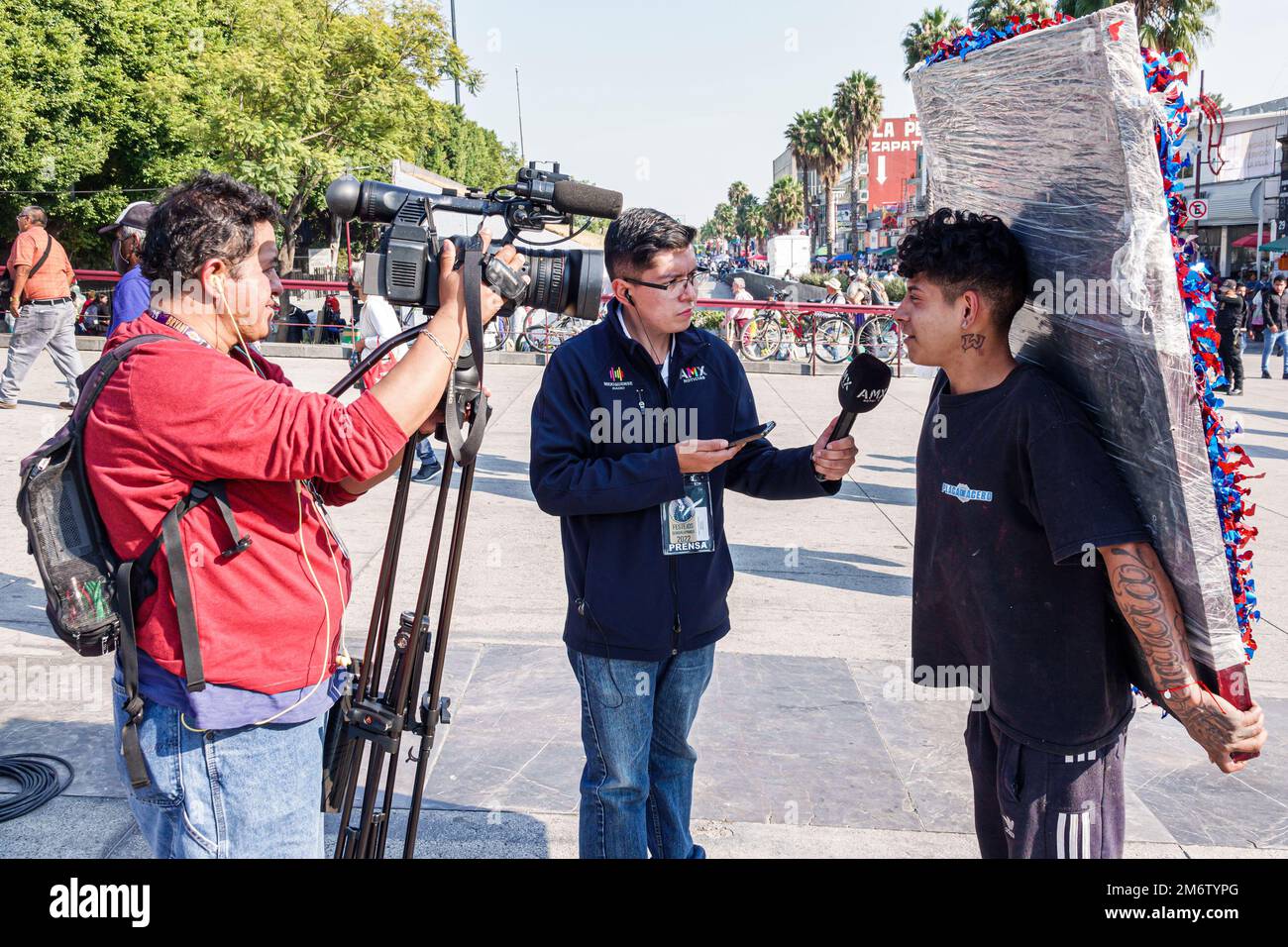 Mexico City,Day of the Virgin of Guadalupe pilgrimage pilgrim pilgrims ...