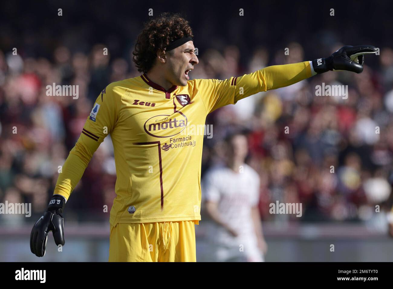Guillermo Ochoa of US Salernitana during the Serie A football match ...