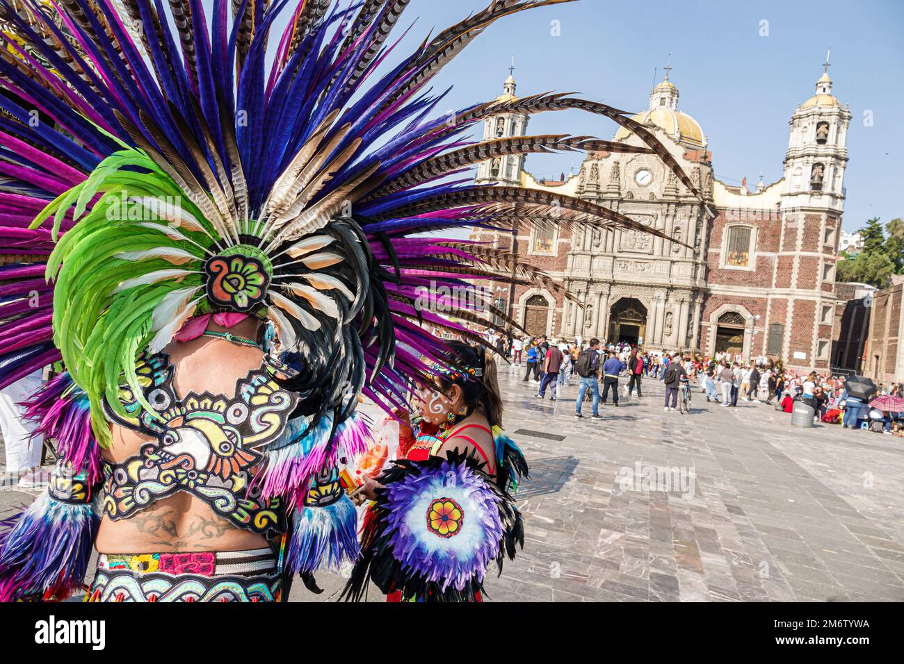 Mexico City,Day of the Virgin of Guadalupe pilgrimage pilgrim pilgrims ...