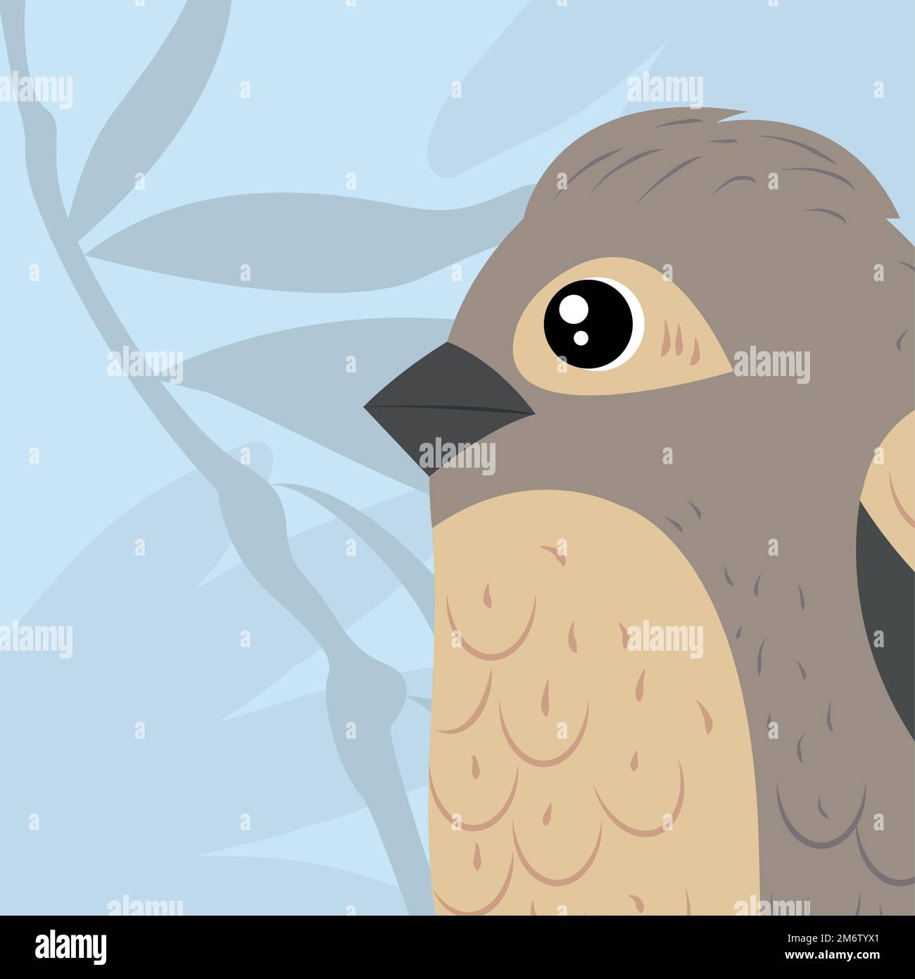 bird nature vector design Stock Vector Image & Art - Alamy