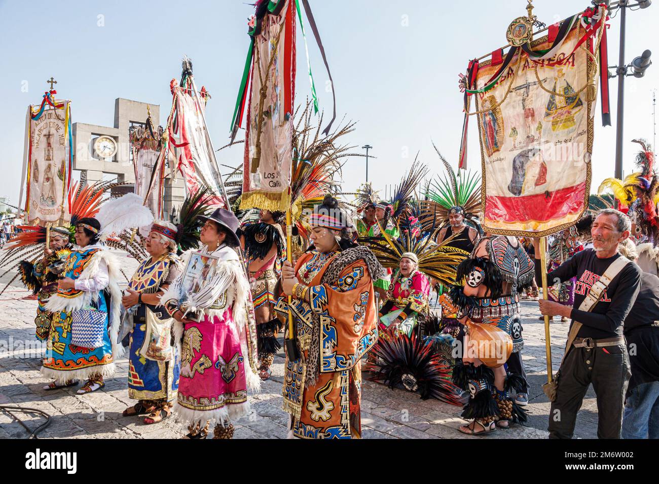 Mexico City,Day of the Virgin of Guadalupe pilgrimage pilgrim pilgrims ...