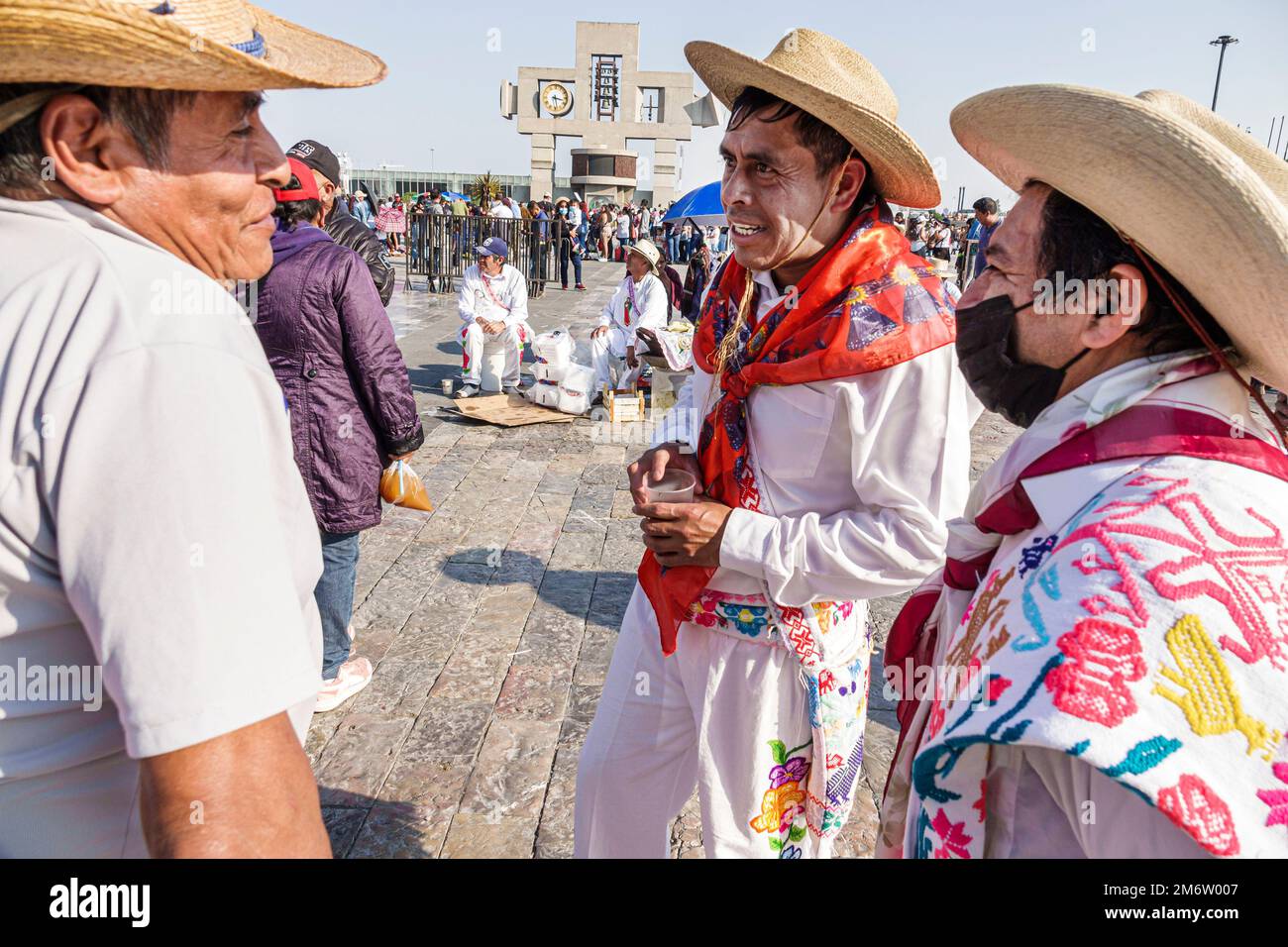 Mexico City,Day of the Virgin of Guadalupe pilgrimage pilgrim pilgrims ...