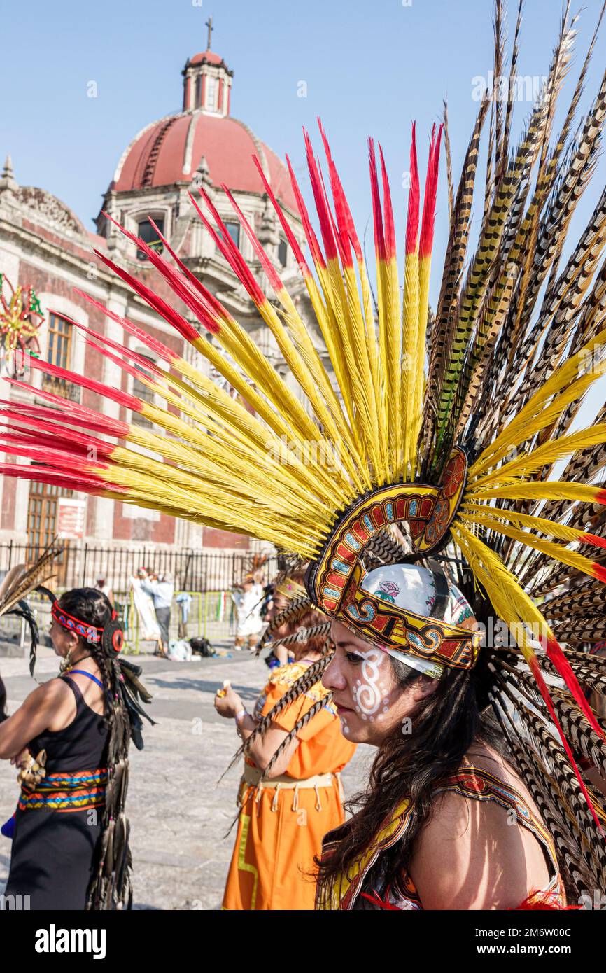 Mexico City,Day of the Virgin of Guadalupe pilgrimage pilgrim pilgrims ...