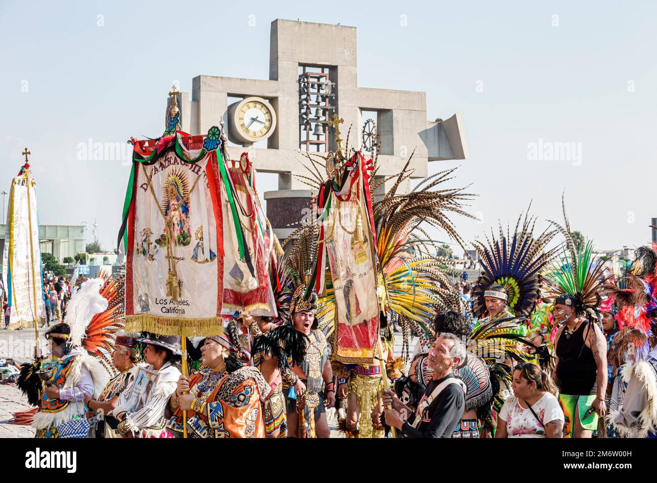 Mexico City,Day of the Virgin of Guadalupe pilgrimage pilgrim pilgrims ...