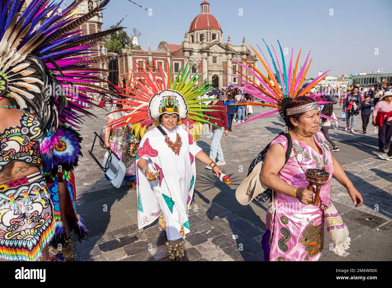 Mexico City,Day of the Virgin of Guadalupe pilgrimage pilgrim pilgrims ...