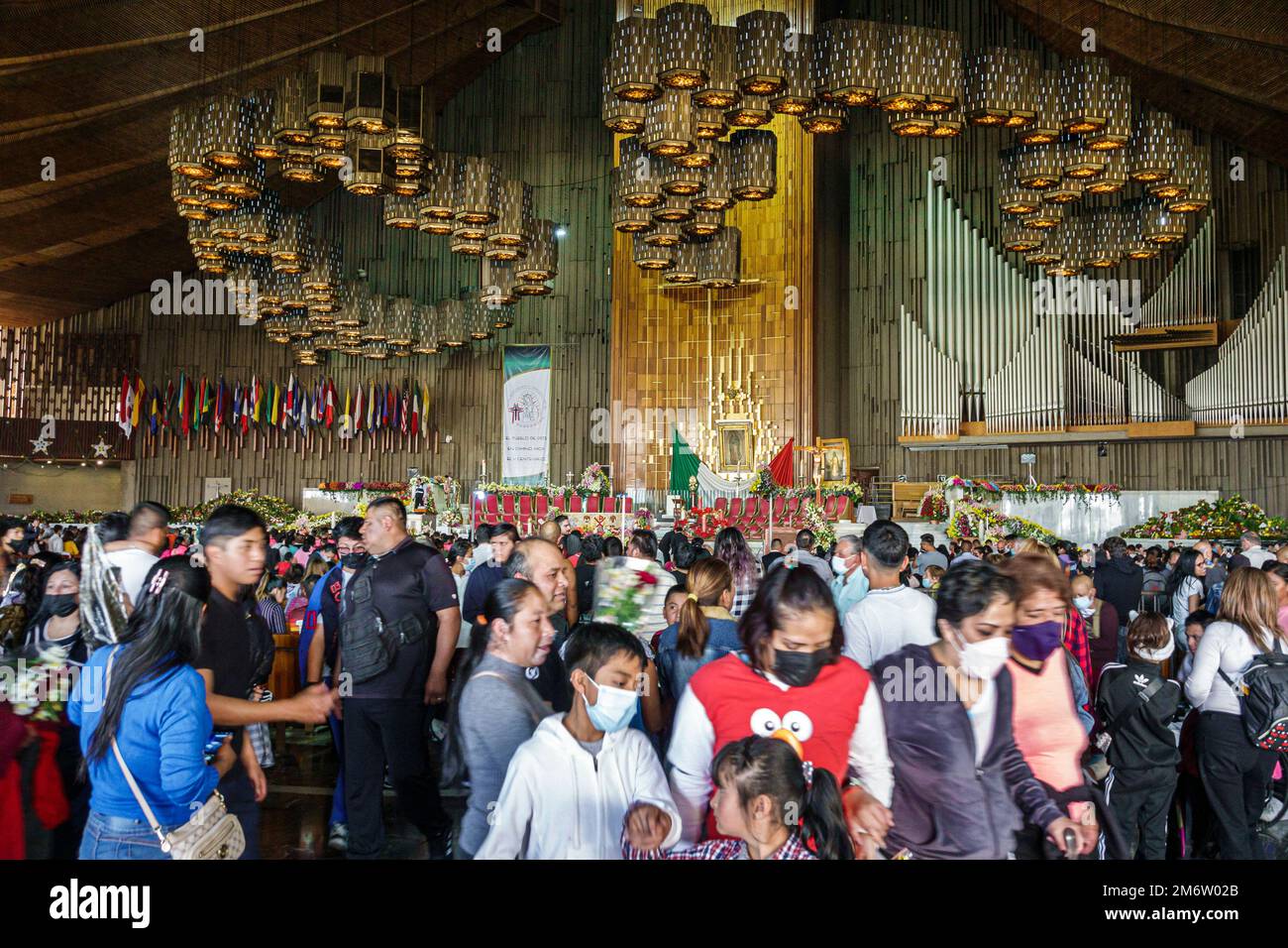 Mexico City,Day of the Virgin of Guadalupe pilgrimage pilgrim pilgrims ...