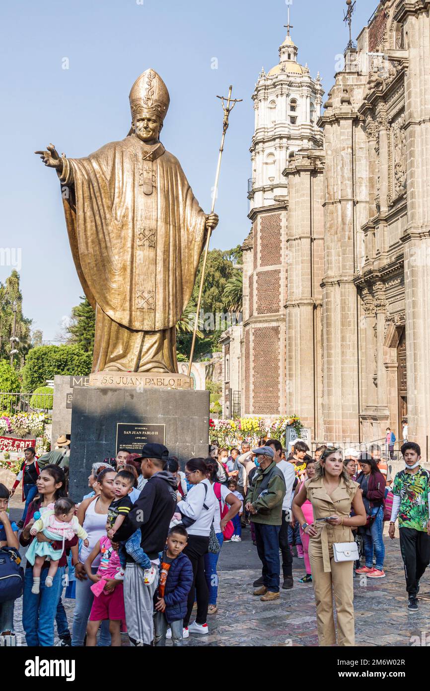 Mexico City,Day of the Virgin of Guadalupe pilgrimage pilgrim pilgrims ...