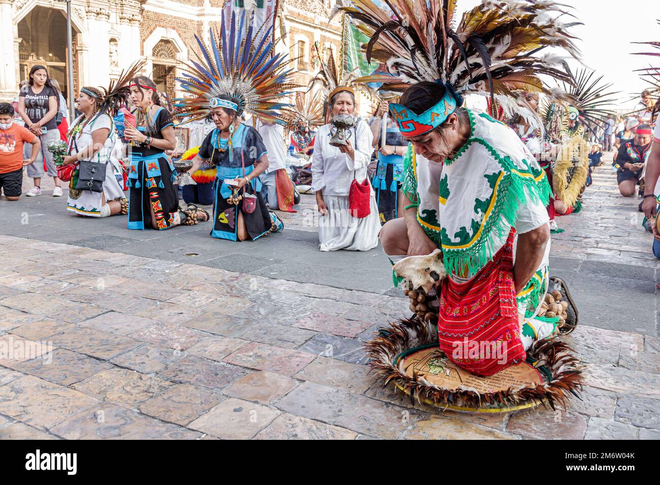 Mexico City,Day of the Virgin of Guadalupe pilgrimage pilgrim pilgrims ...