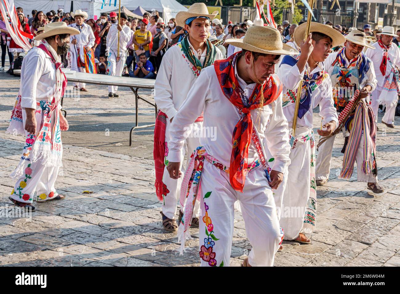 Mexico City,Day of the Virgin of Guadalupe pilgrimage pilgrim pilgrims ...