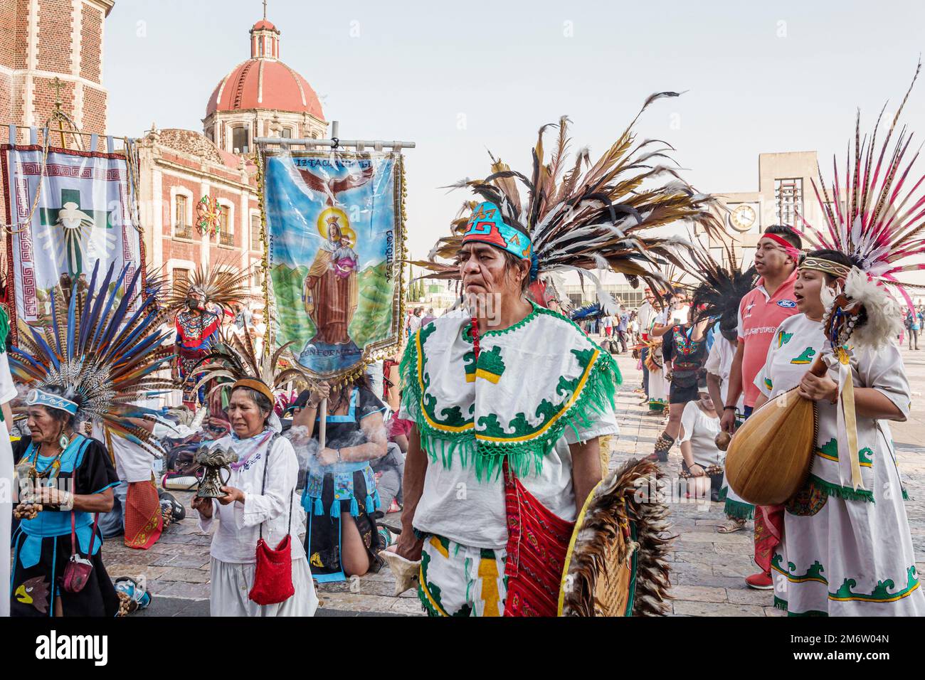 Mexico City,Day of the Virgin of Guadalupe pilgrimage pilgrim pilgrims ...