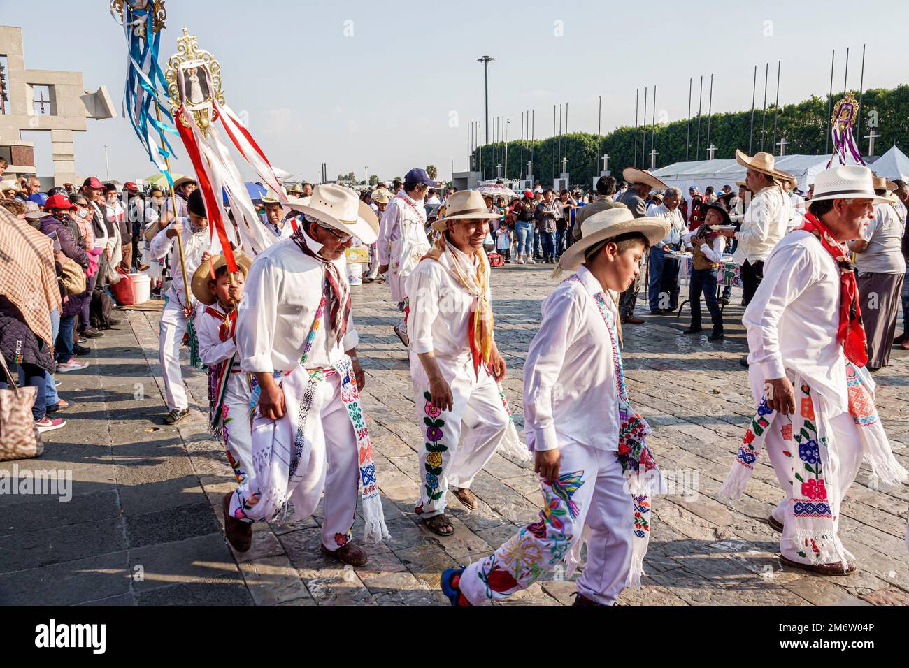 Mexico City,Day of the Virgin of Guadalupe pilgrimage pilgrim pilgrims ...