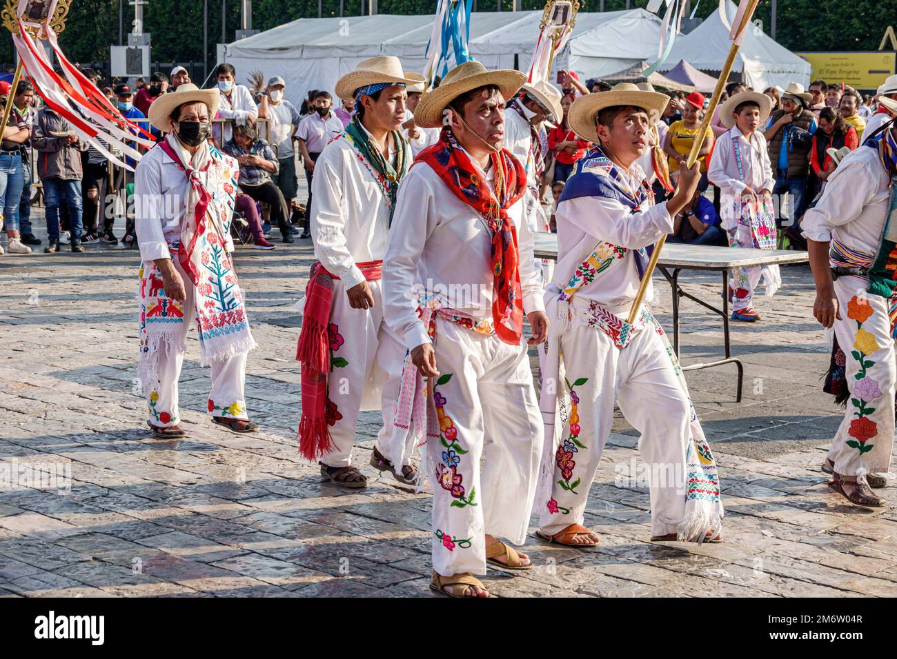 Mexico City,Day of the Virgin of Guadalupe pilgrimage pilgrim pilgrims ...