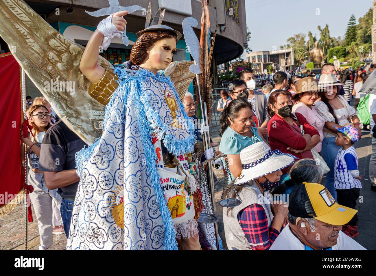Mexico City,Day of the Virgin of Guadalupe pilgrimage pilgrim pilgrims ...