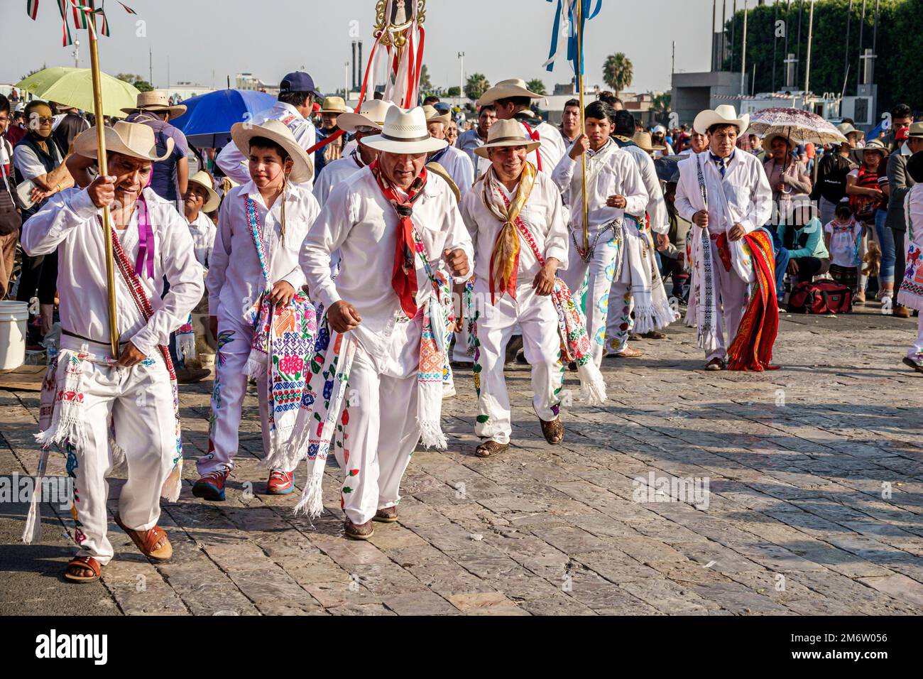 Mexico City,Day of the Virgin of Guadalupe pilgrimage pilgrim pilgrims ...