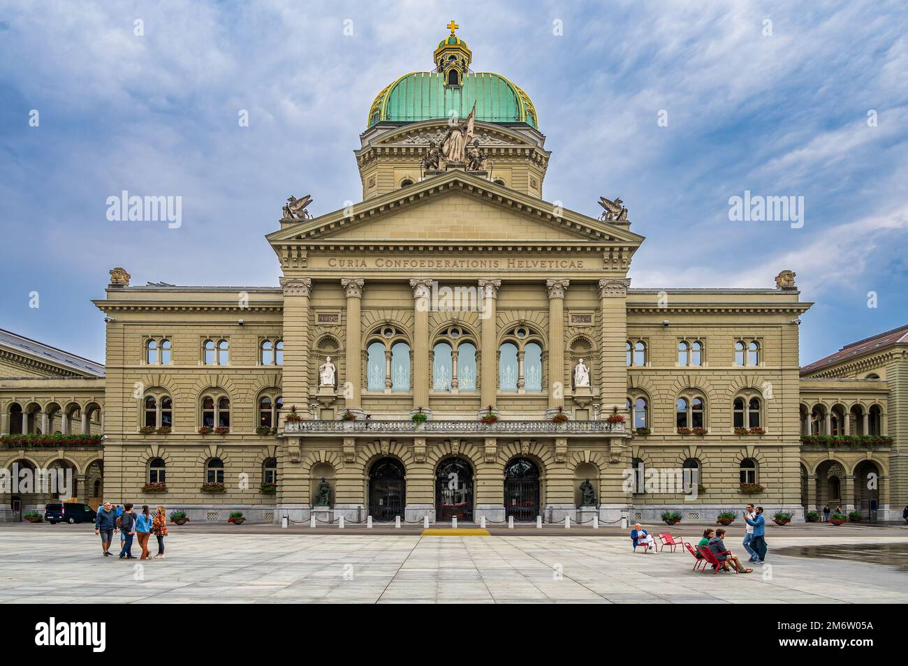 Federal palace hi-res stock photography and images - Alamy