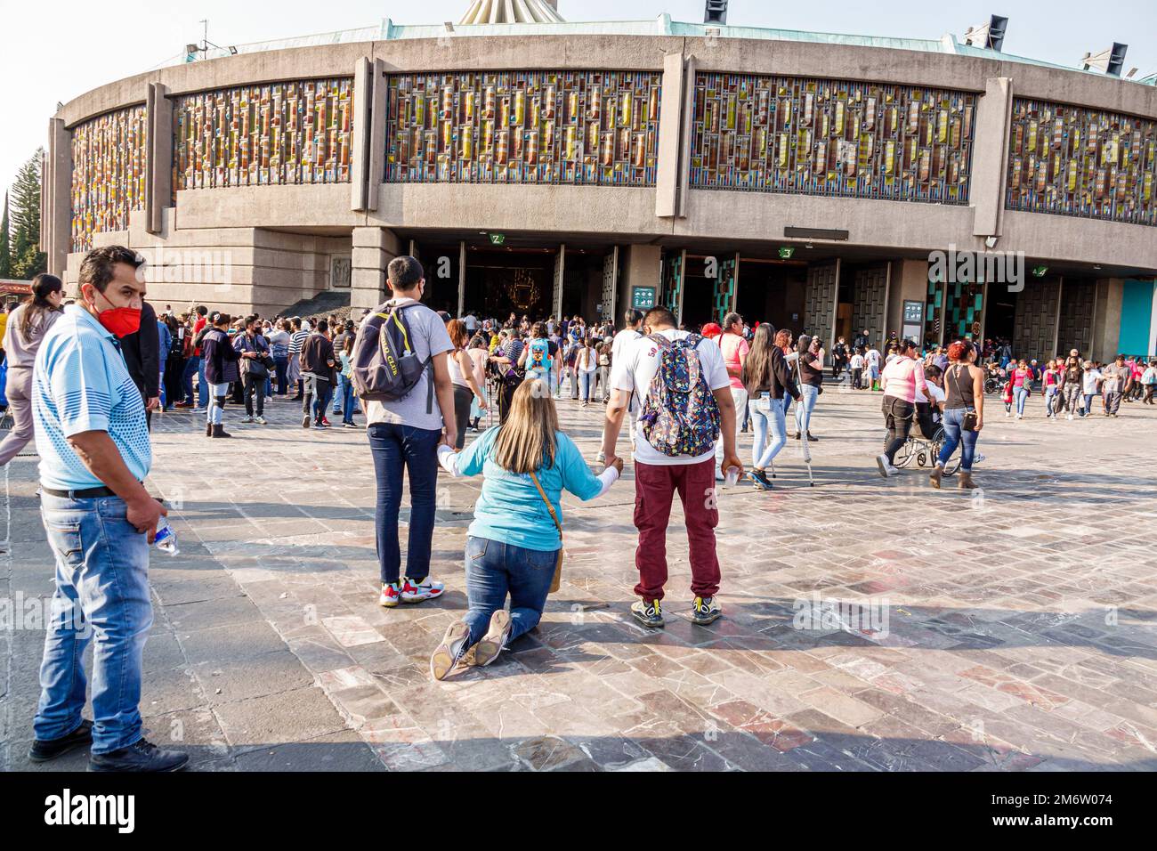 Mexico City,Day of the Virgin of Guadalupe pilgrimage pilgrim pilgrims ...