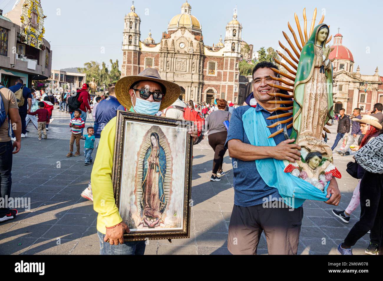 Mexico City,Day of the Virgin of Guadalupe pilgrimage pilgrim pilgrims ...