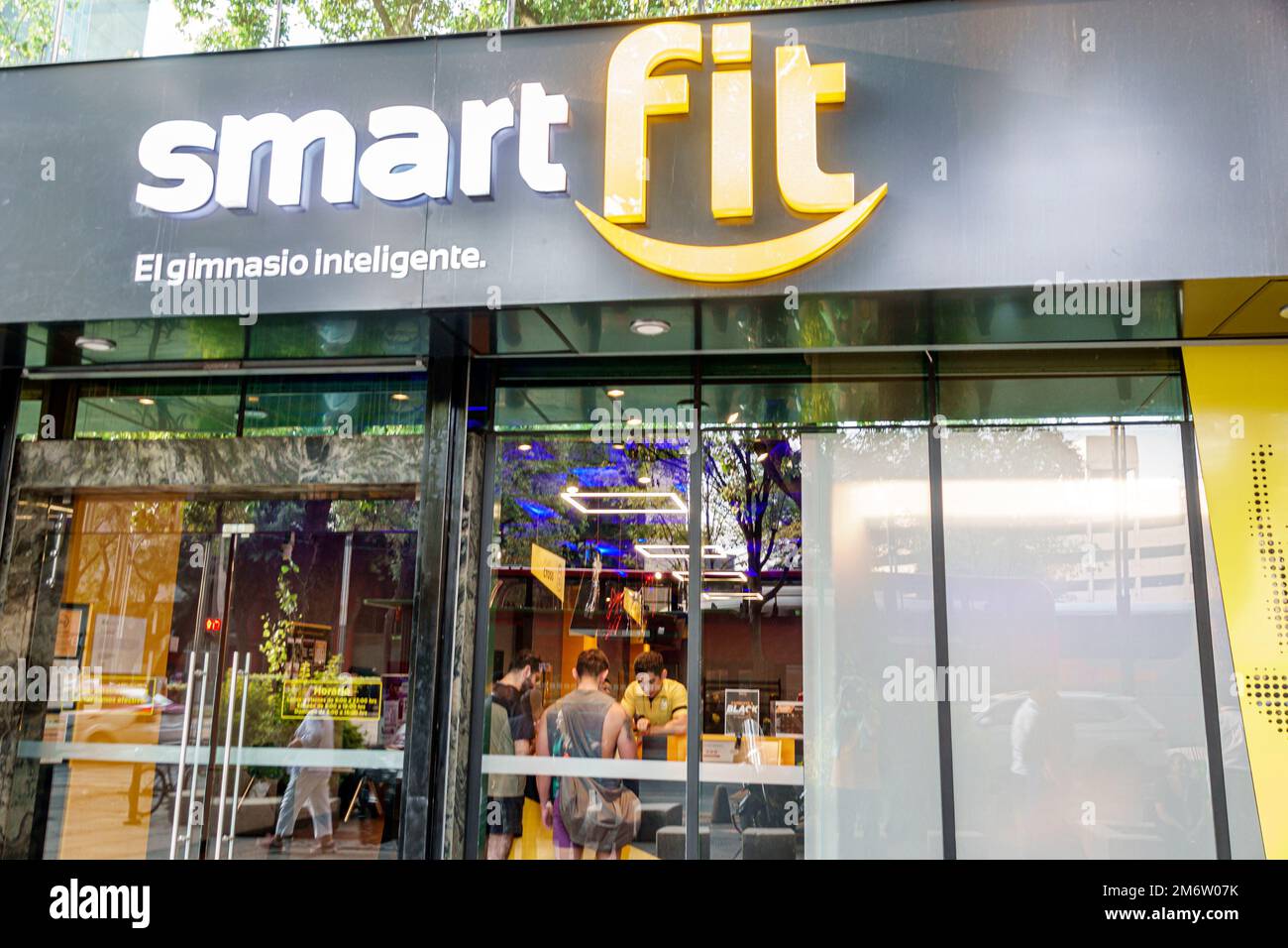 Mexico City,Avenida Paseo de la Reforma,fitness club gym center centre ...