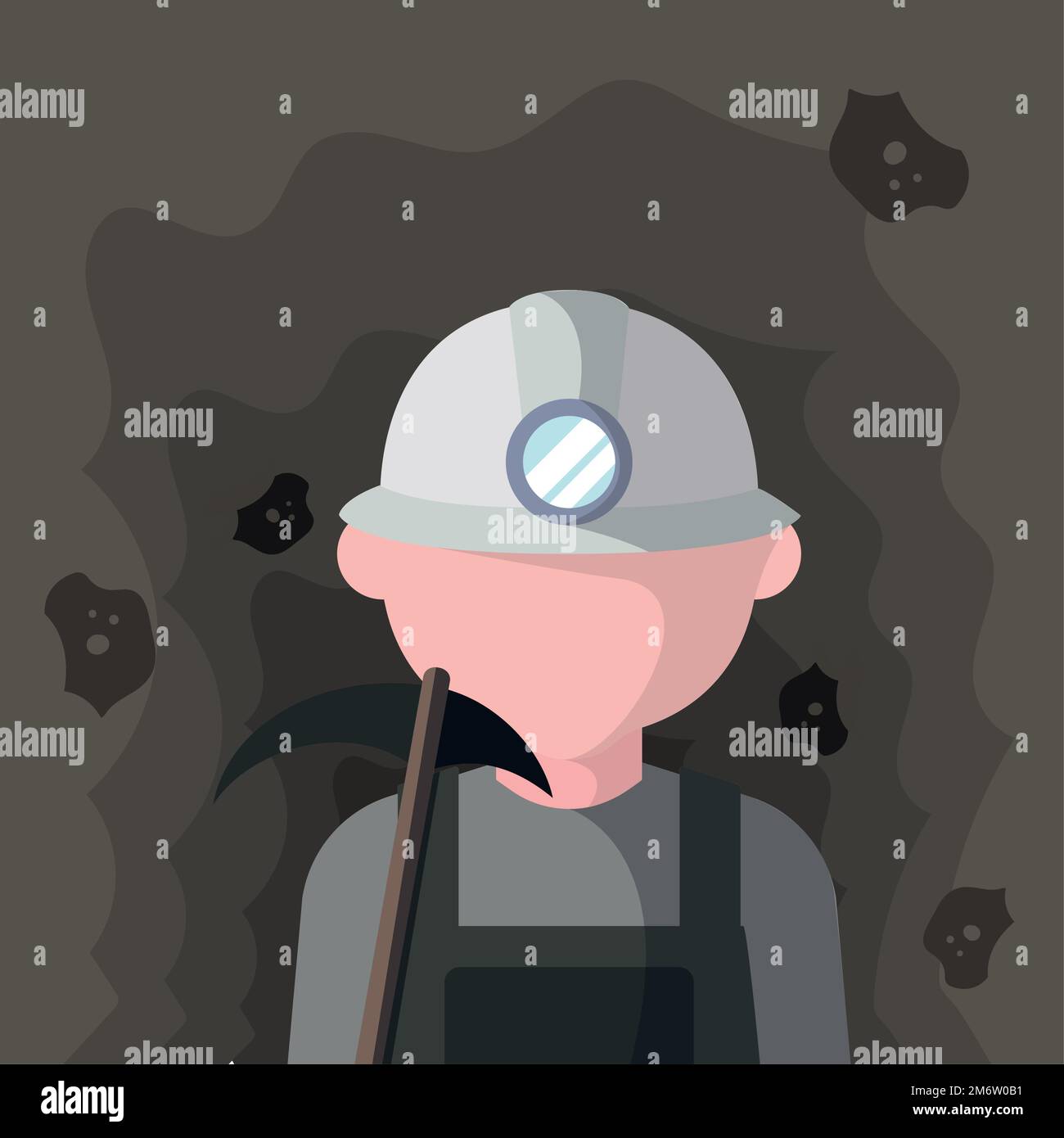 Miner male Stock Vector Images - Alamy