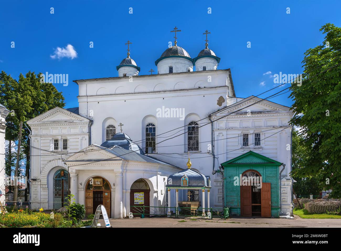 Cathedral of the Assumption, Kineshma, Russia Stock Photo - Alamy