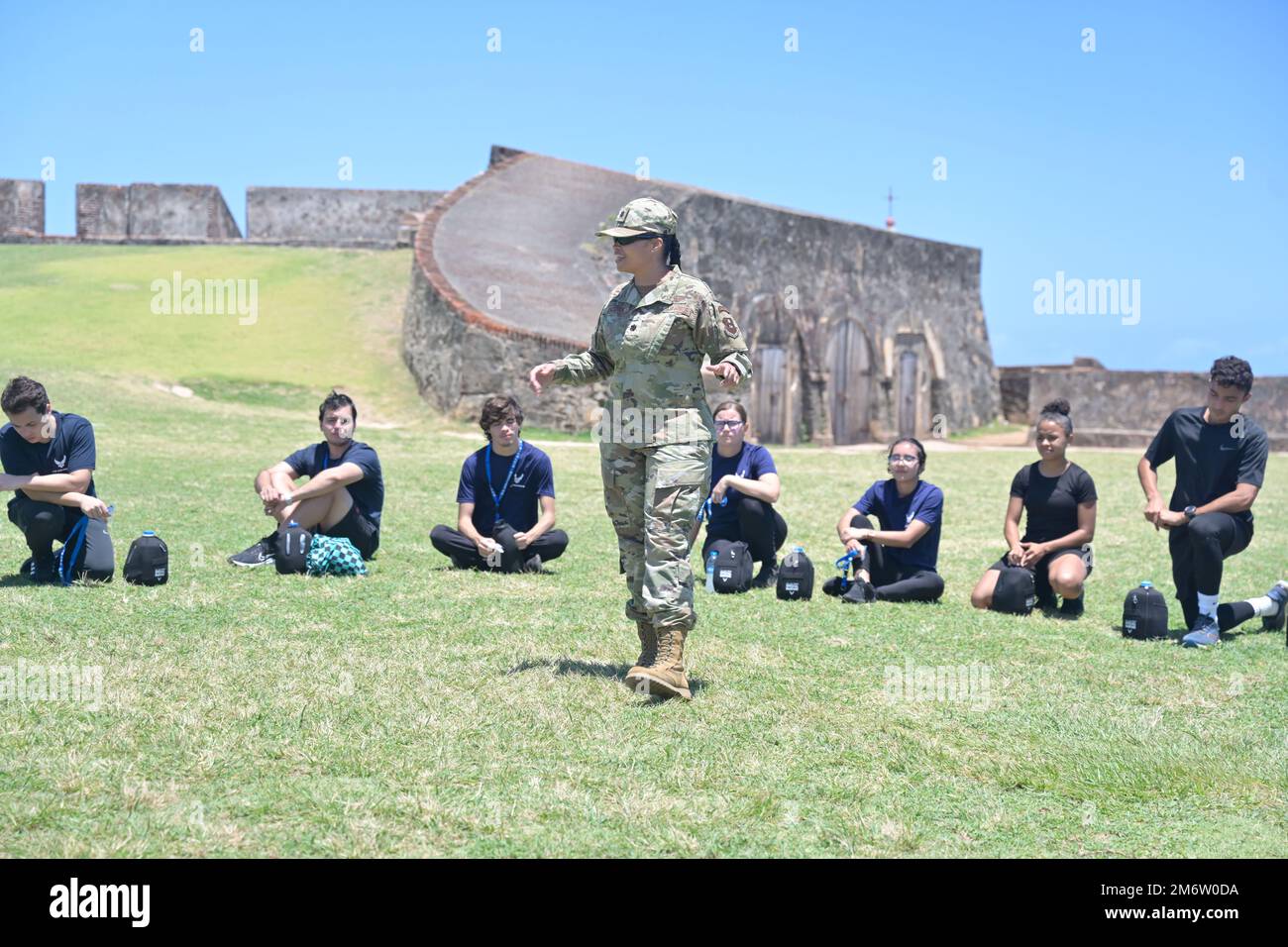 U.S. Air Force Lt. Col. Tiffany Debrow, 342nd Recruiting Squadron ...