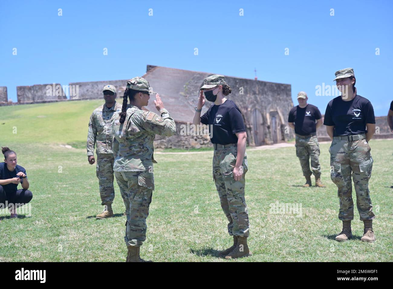 U.S. Air Force Lt. Col. Tiffany Debrow, 342nd Recruiting Squadron ...