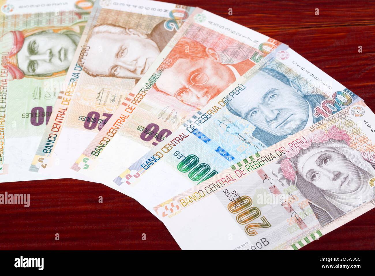 Peruvian currency hi-res stock photography and images - Alamy