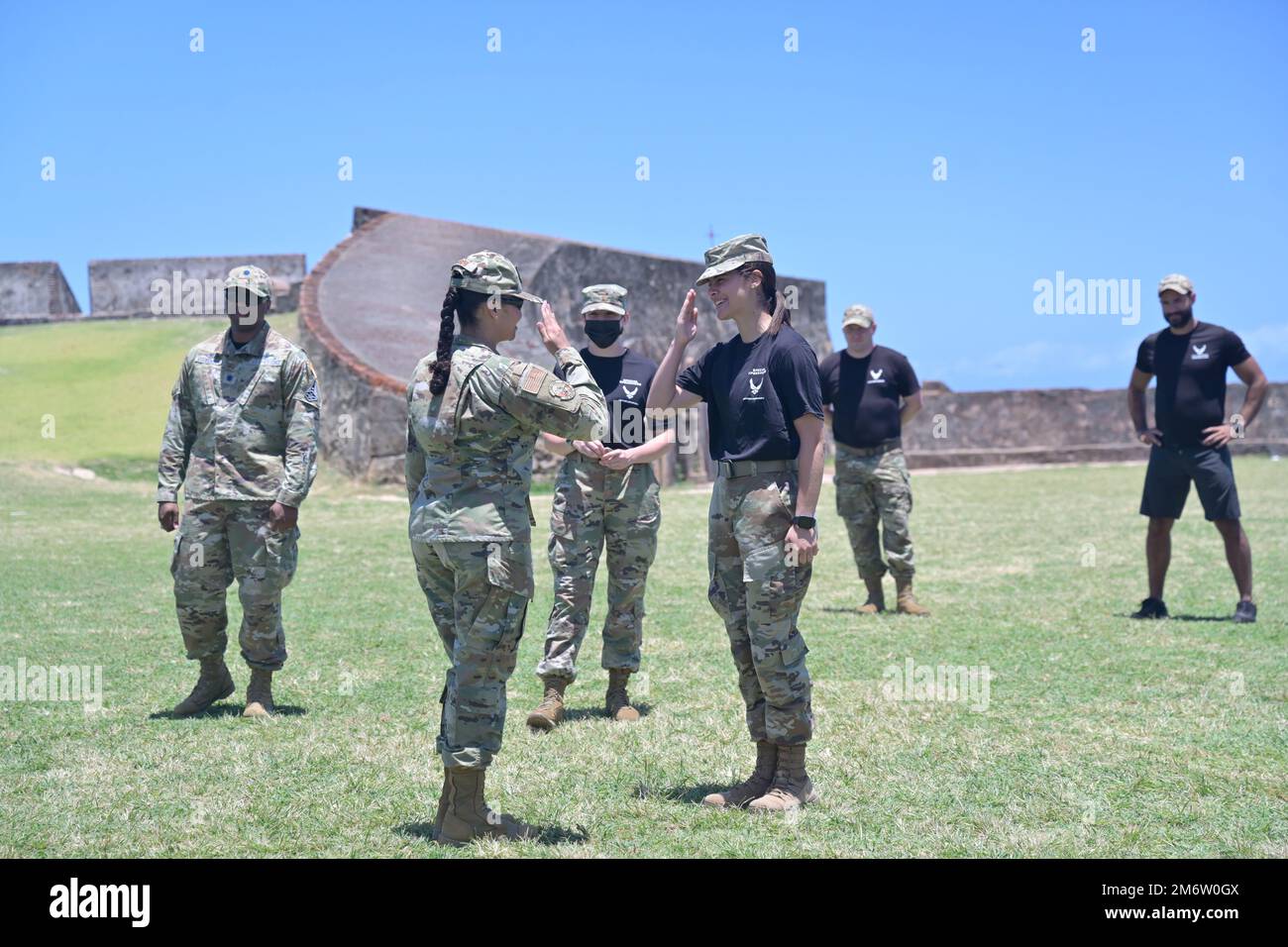 U.S. Air Force Lt. Col. Tiffany Debrow, 342nd Recruiting Squadron ...