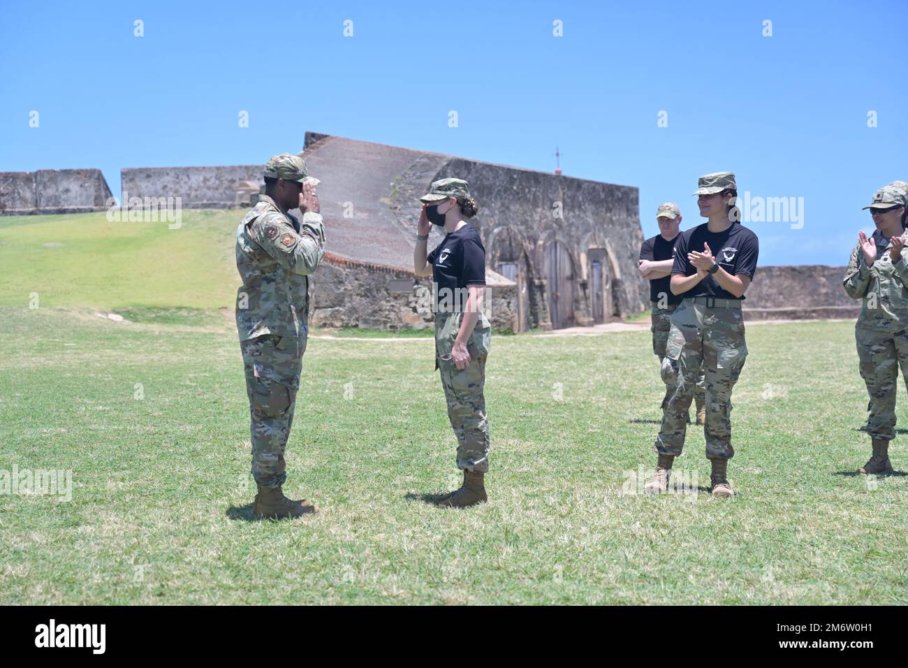 U.S. Air Force Lt. Col. Marcus Stevenson, 333rd Recruiting Squadron ...