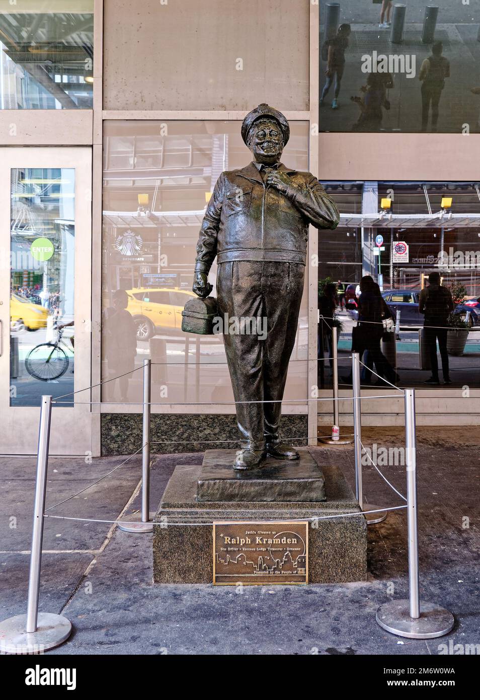 Ralph Kramden Statue