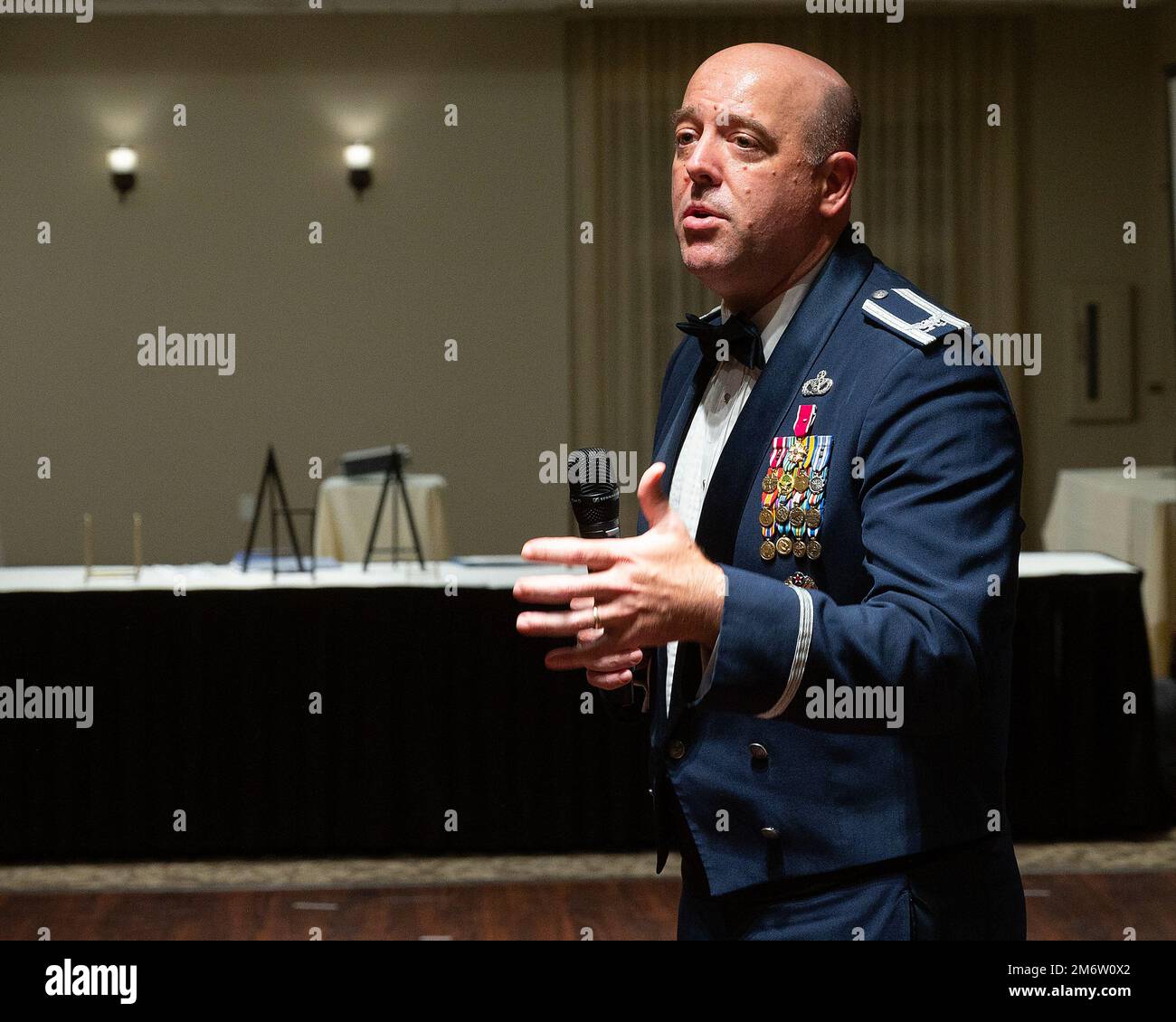 Col. Patrick Miller, 88th Air Base Wing and installation commander ...