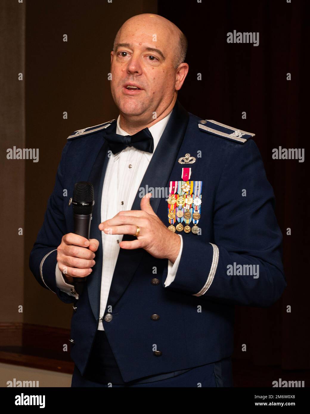 Col. Patrick Miller, 88th Air Base Wing and installation commander ...