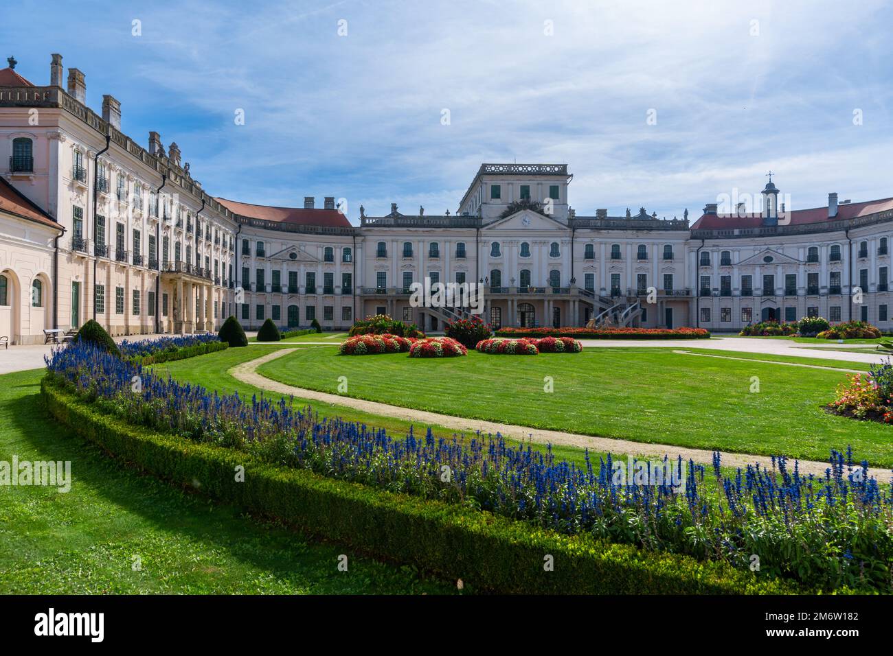 Esterhazy palace 18th century hi-res stock photography and images - Alamy