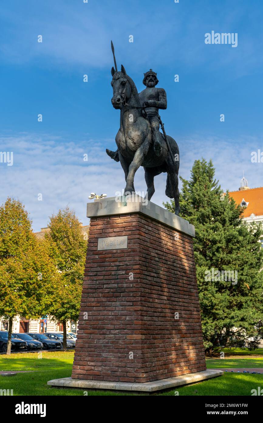 King bela of hungary hi-res stock photography and images - Alamy