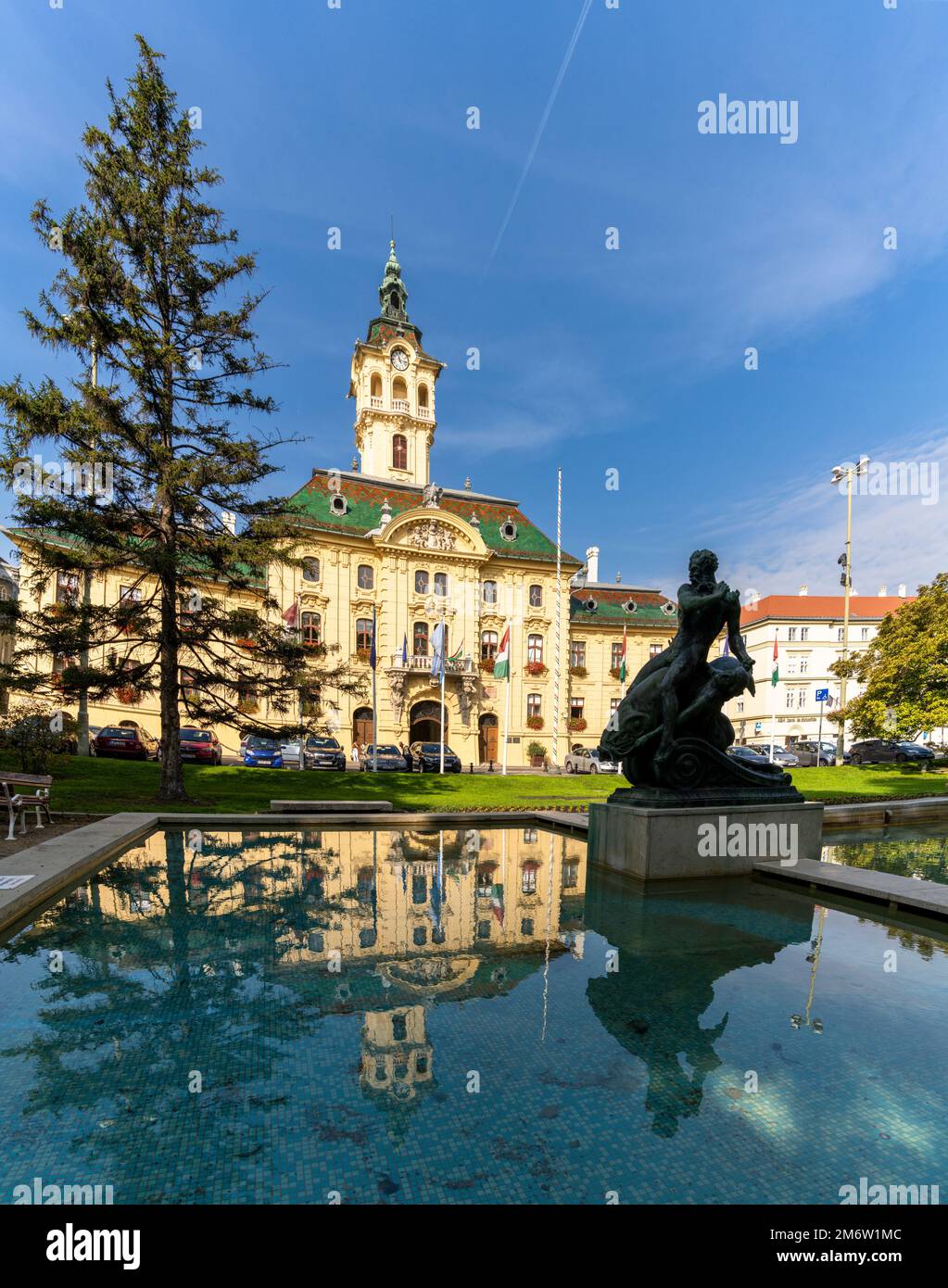 Szeged town hall hi-res stock photography and images - Alamy