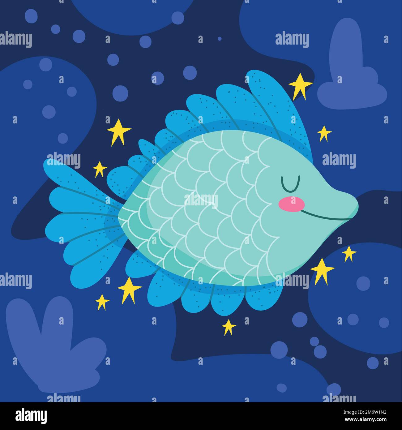 fish sea life Stock Vector Image & Art - Alamy