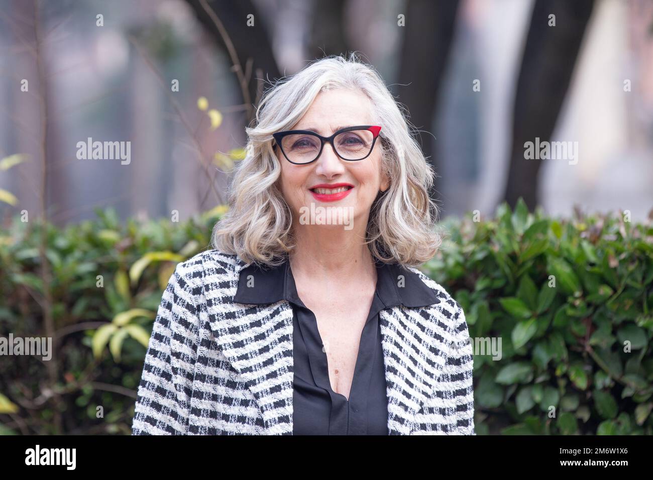 Rome, Italy. 5th Jan, 2023. Actress Lunetta Savino attends the ...