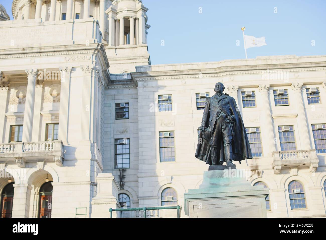 Rhode Island State House historical monument building capitol during ...